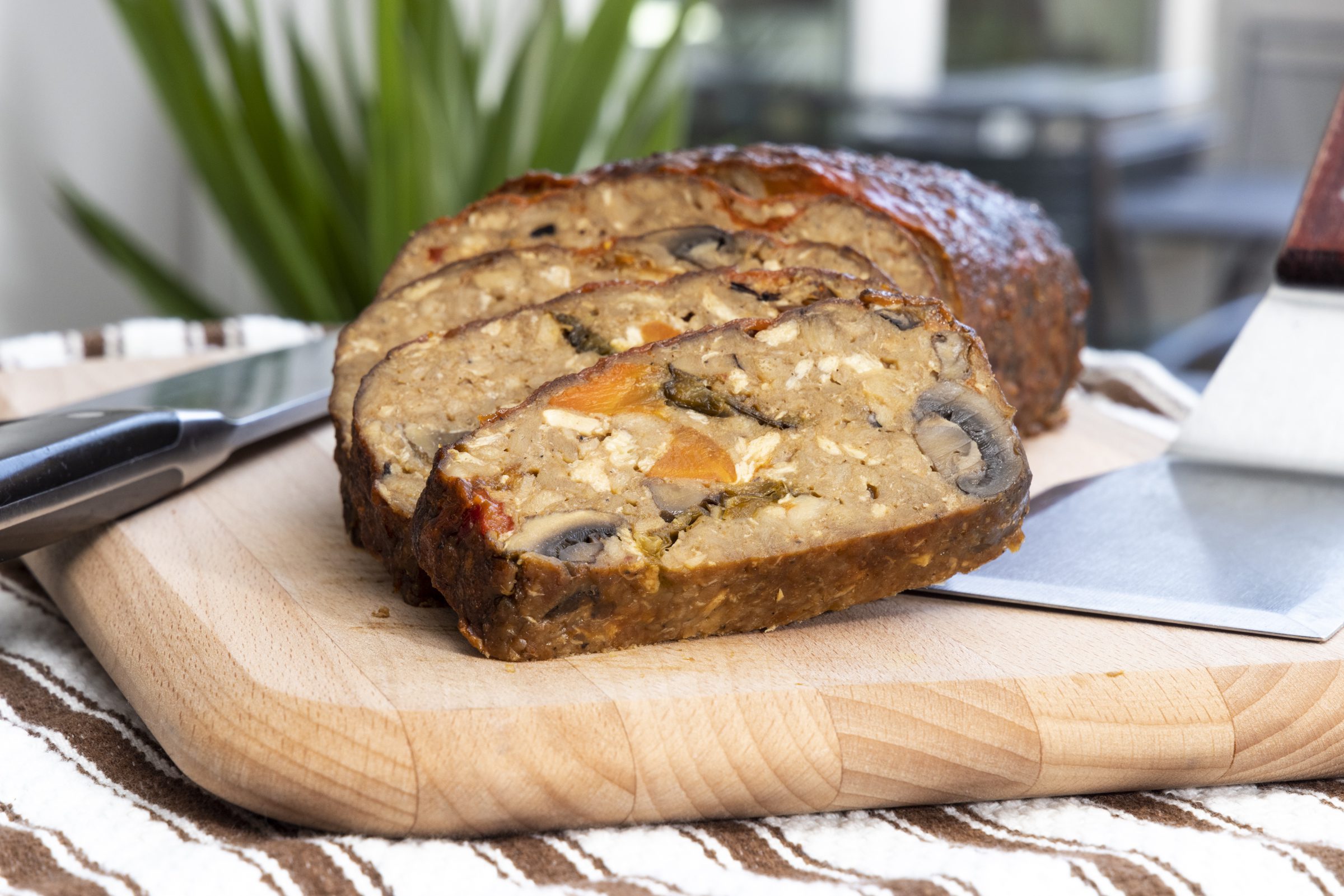 Roasted Vegetable Meatloaf - Hungry Planet