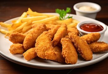 Crispy Chicken Po'Boy with Slaw | Plant Based Crispy Chicken